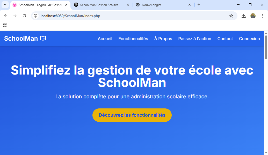 SchoolMan - Documentation